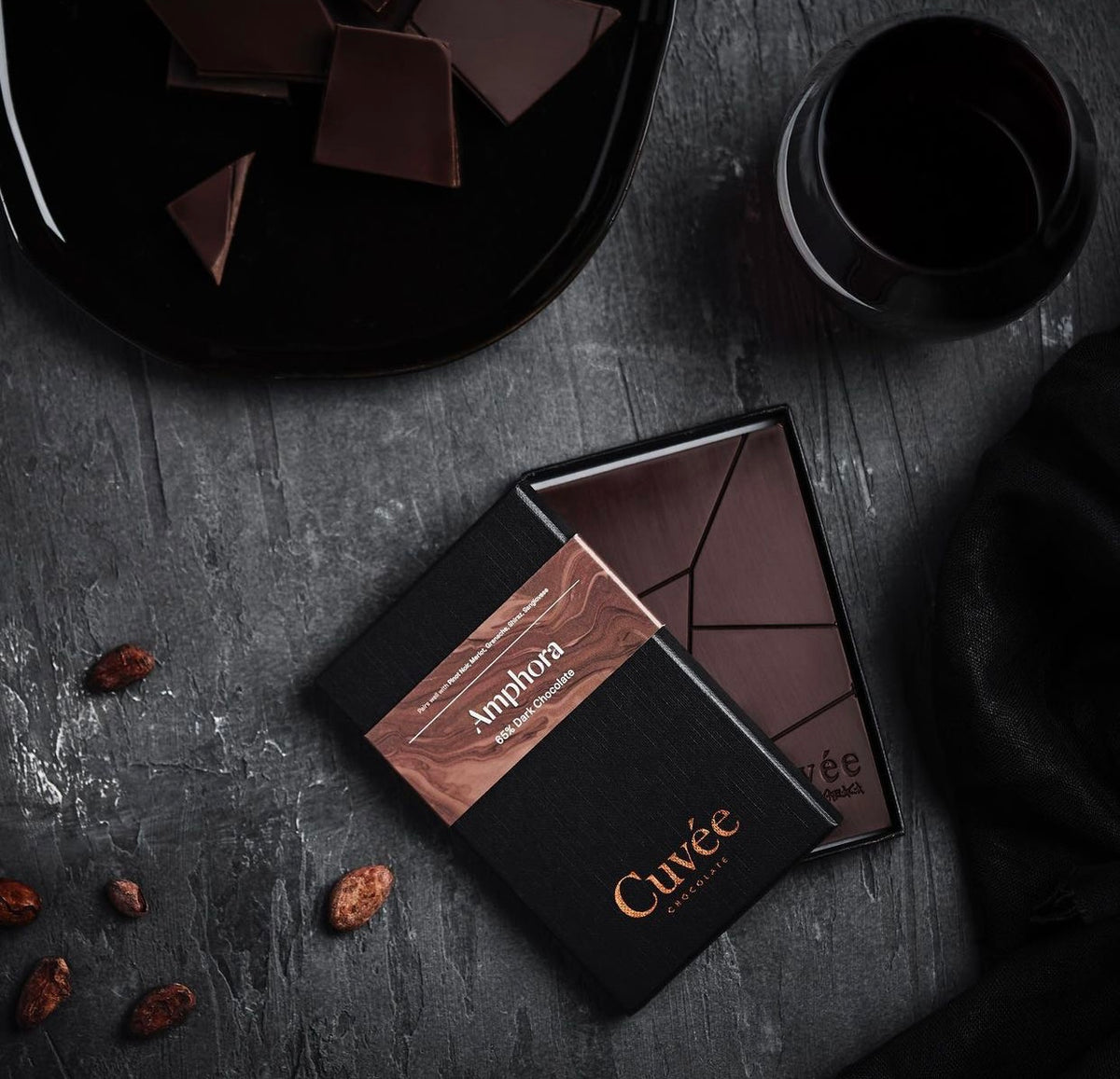 Cuveé Chocolate – The Petal Sisters